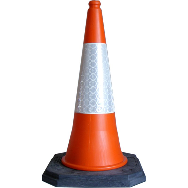 PVC MARKING CONE 1m